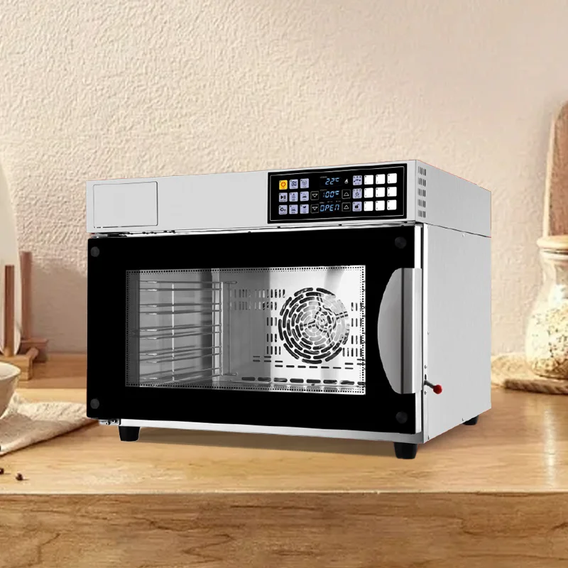 Commercial 60L/120L Electric Snack Pastry Bread Pizza Hot Air ...