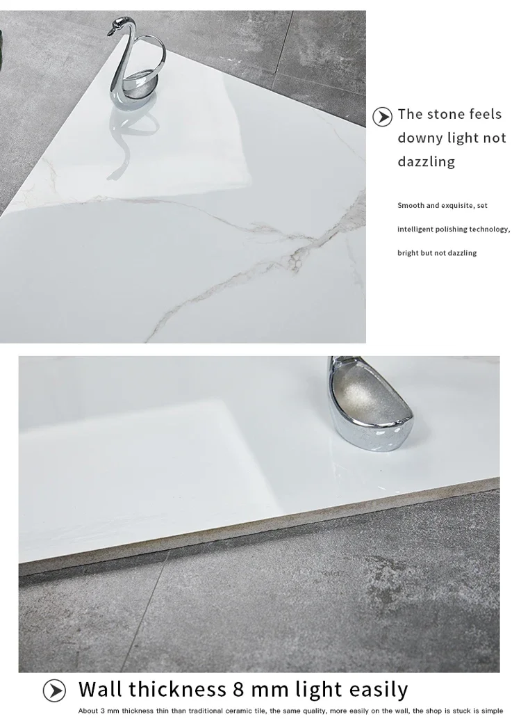 Calacatta Matt White Marble Effect Porcelain Tile 400x800 Glazed ...