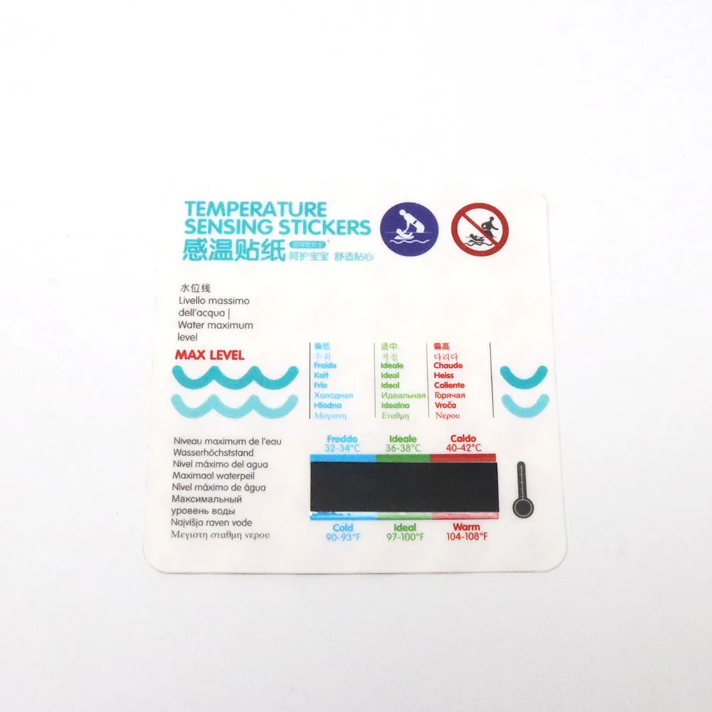 2025 New Heat Sensitive Color Changing Temperature Sensing Indicator ...