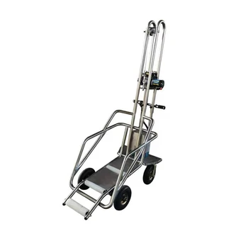 Hot-dip Galvanizing Carcass Trolley Dead Animals Transporting Cart For ...