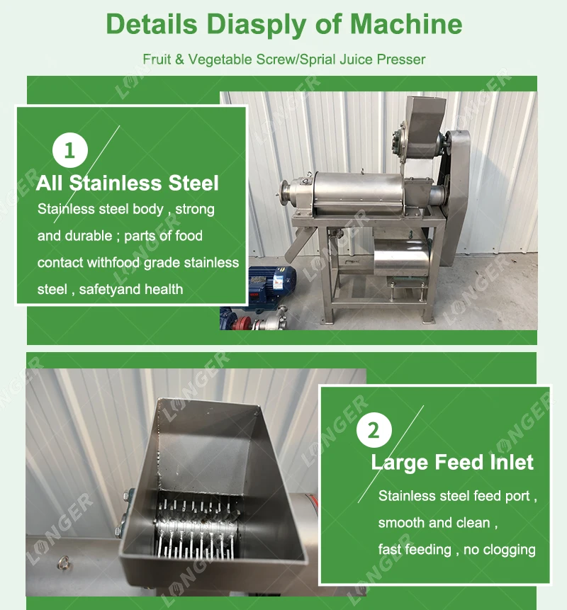 Automatic Aloe Vera Juicing - Efficient Extraction Machine