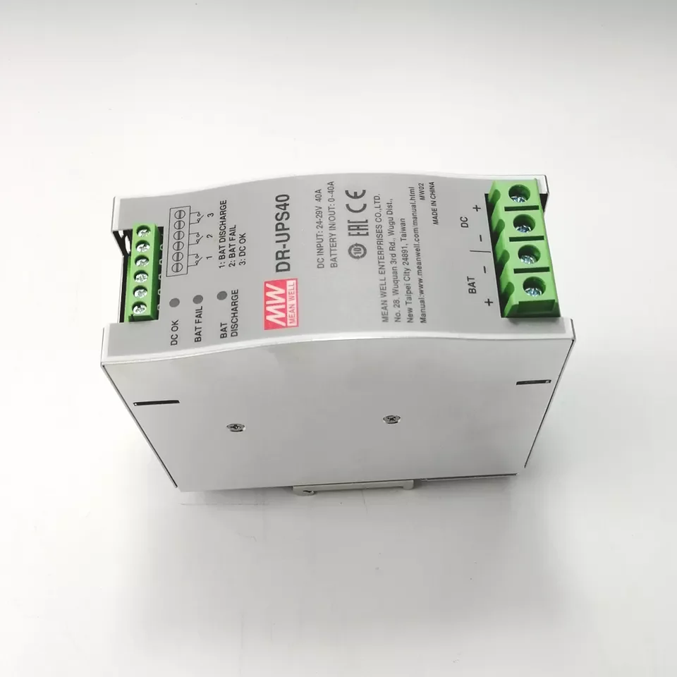 Meanwell Dr-ups40 960w Din Rail Power Supply 40a Dc Ups Module - Buy ...