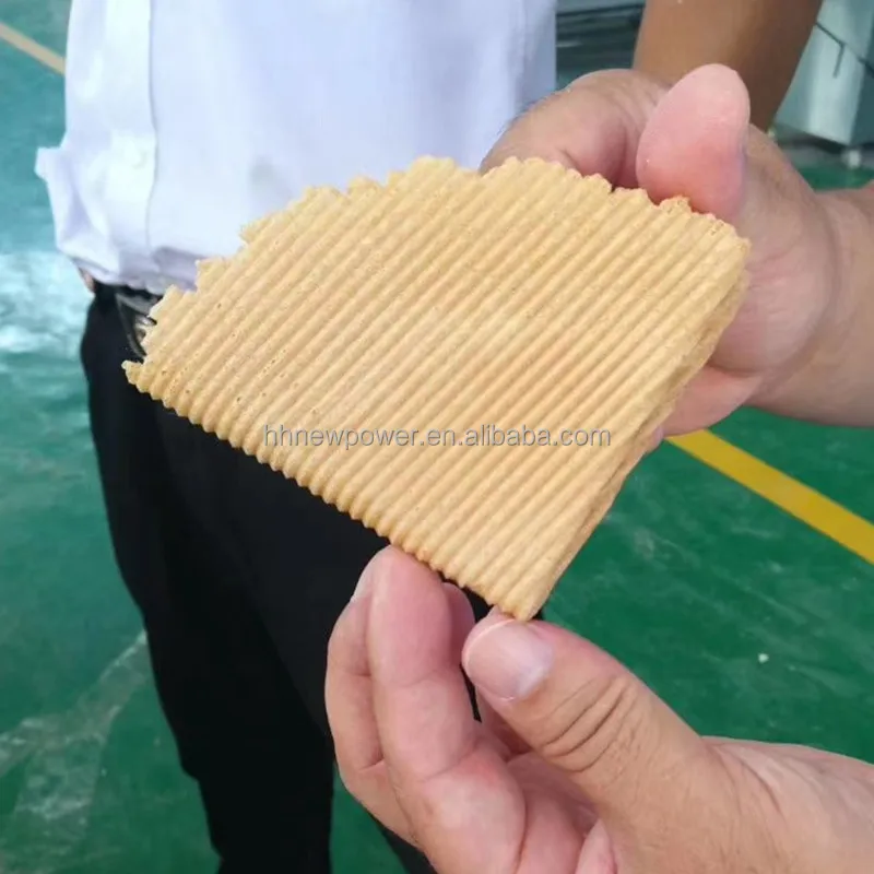 Biskut Wafer Mesin Wafer Cookies Kuih Kapit Making Machine Communion ...