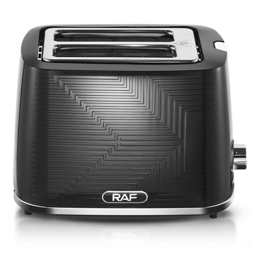 RAF Automatic Bread Toaster - Efficient 2 Slice Design