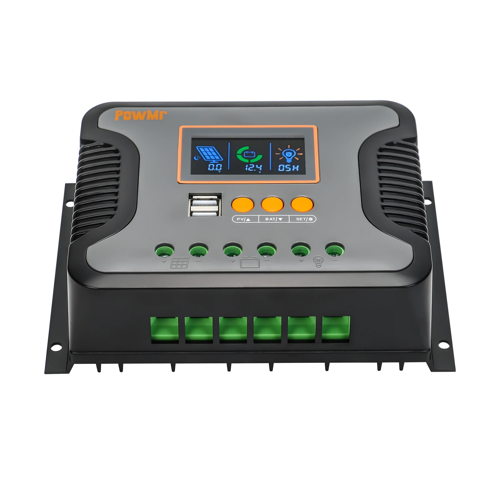 Powmr PWM Solar Controllers - Efficient Charge Management