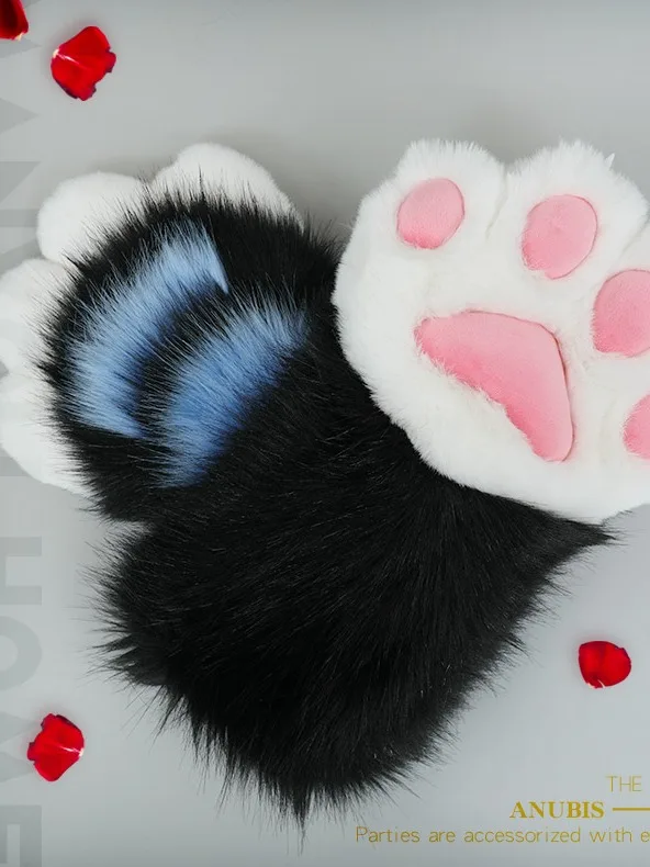 Furry Hand Made Fursuit Animal Claws To Customize Furry Animal Claw ...