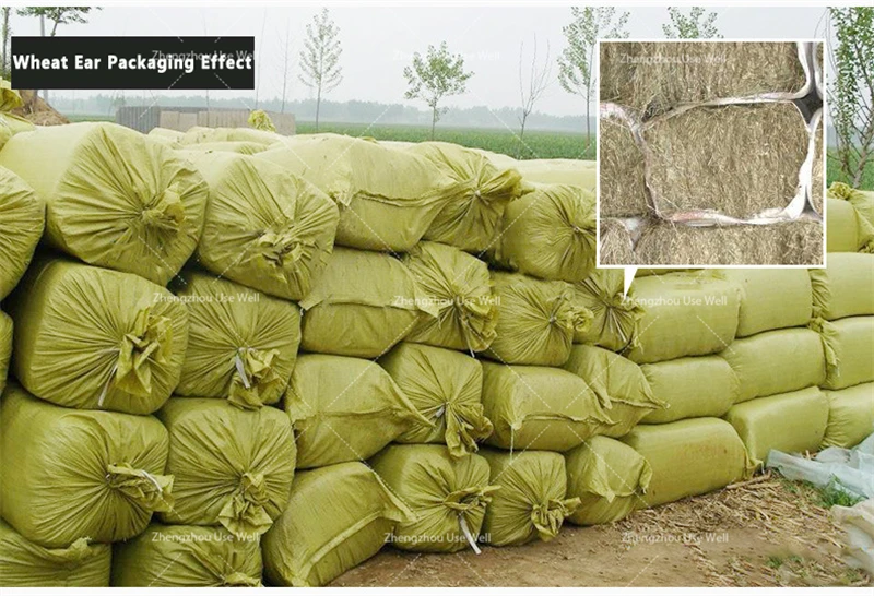 Mini Straw Square Baler - Efficient Hay Packing Machine