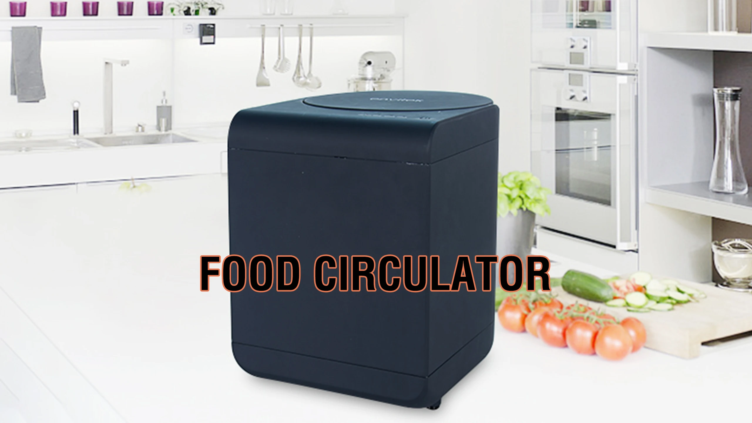 Electric Kitchen Waste Grinder Machine Household Kitchen Food Waste ...