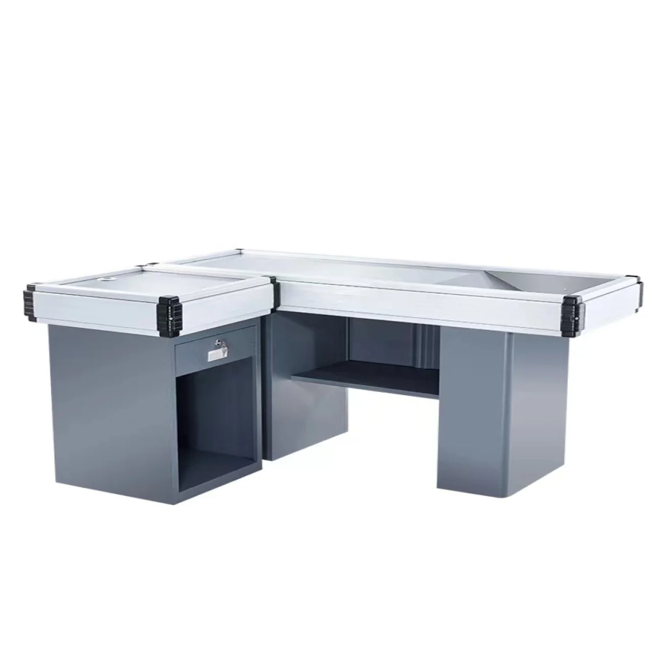 Heavy Duty Shelf Supermarket Heavy Duty Shelf Check Out Counter Cashier ...