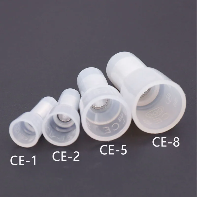 CE1 CE2 CE5 CE8 Crimp Terminals - Reliable Nylon Connectors