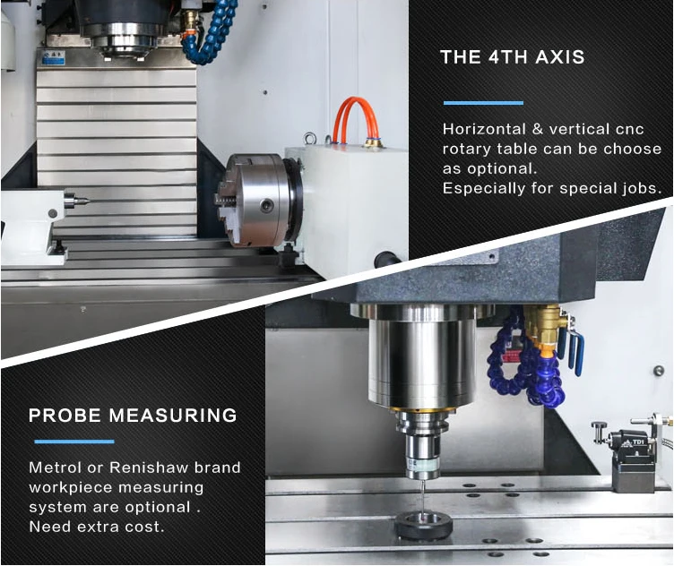 Vertical Milling Machine With High Reliability Vmc1580 Cnc Milling Machine Metal - Buy 4 Axis ...