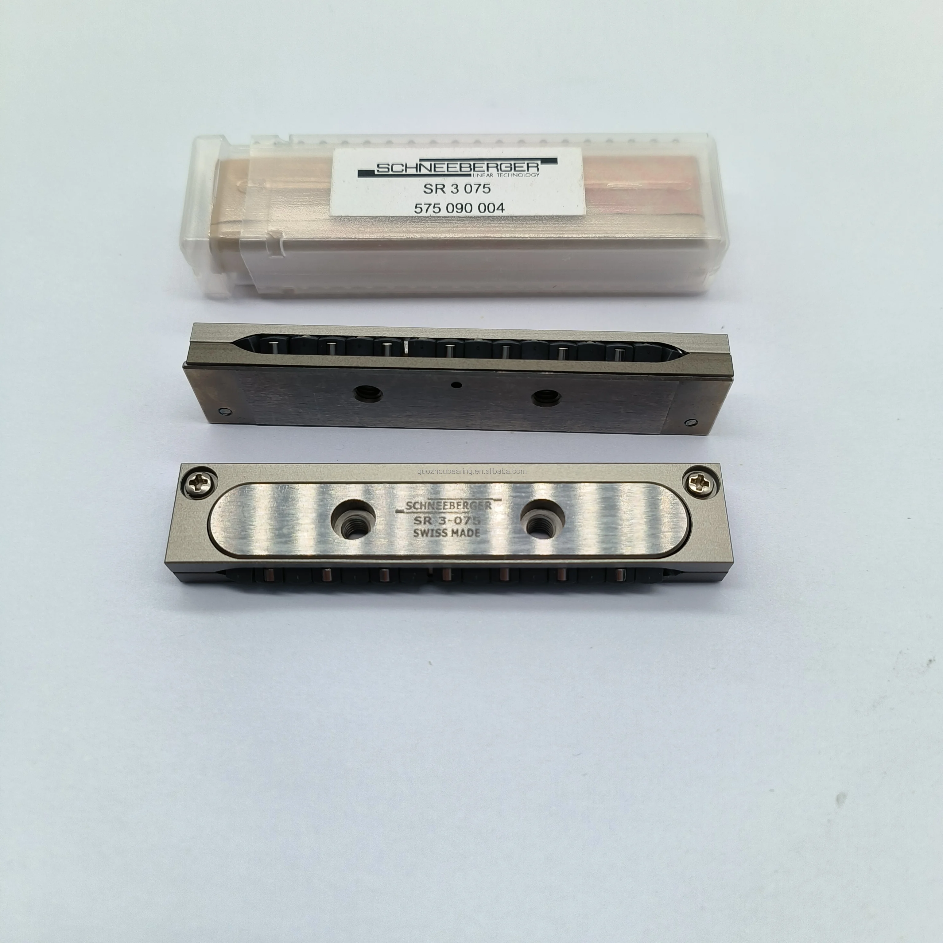 Schneeberger Linear Guideway Linear Roller Bearing Sr3-075 Sr3075 Sr 3075 Sr 3-075 Sr 3 075 ...