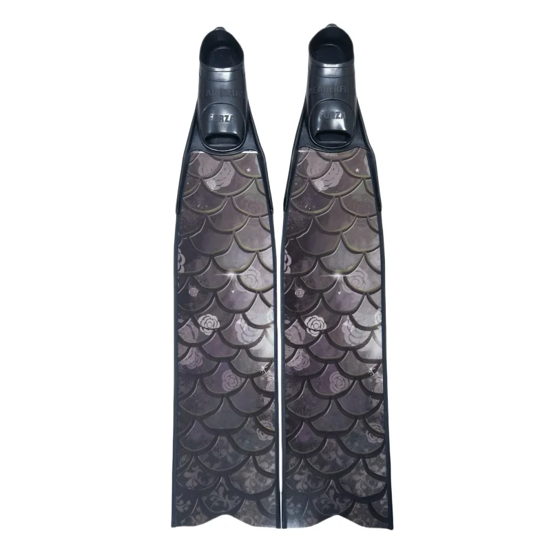 Free Diving Fins - Lelang Fiberglass Scales Limited Edition