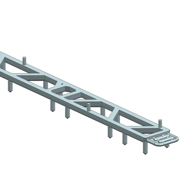 1"-3" 25-75mm Continuous Plastic Deck Rail Factory Wholesale Continuous ...