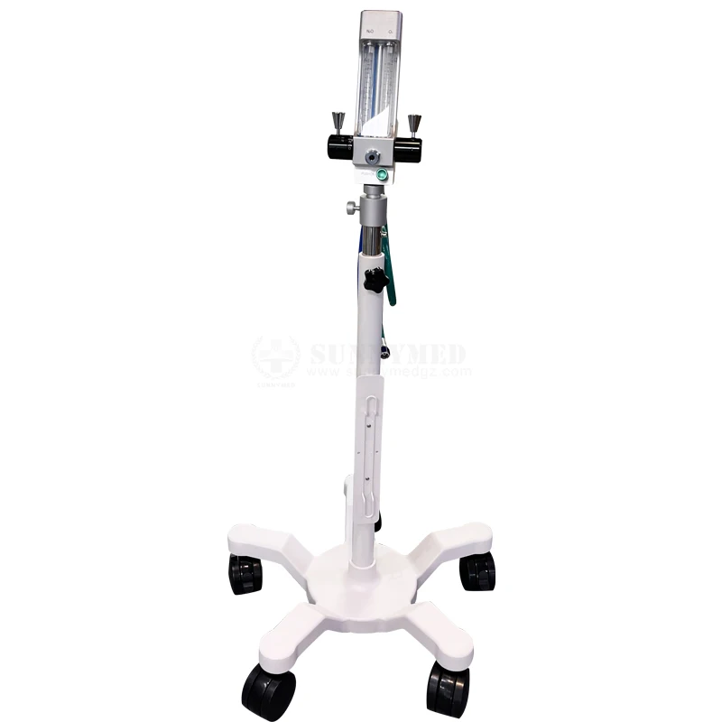 SY-E016 Medical N2O Sedation Machine Trolley Dental Nitrous Oxide ...