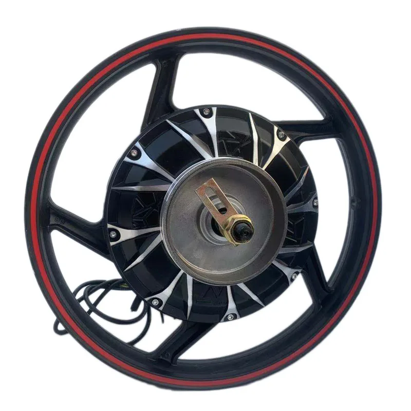 Electric Vehicle Motor Ancient Brake Motor Scooter Brushless Toothless ...