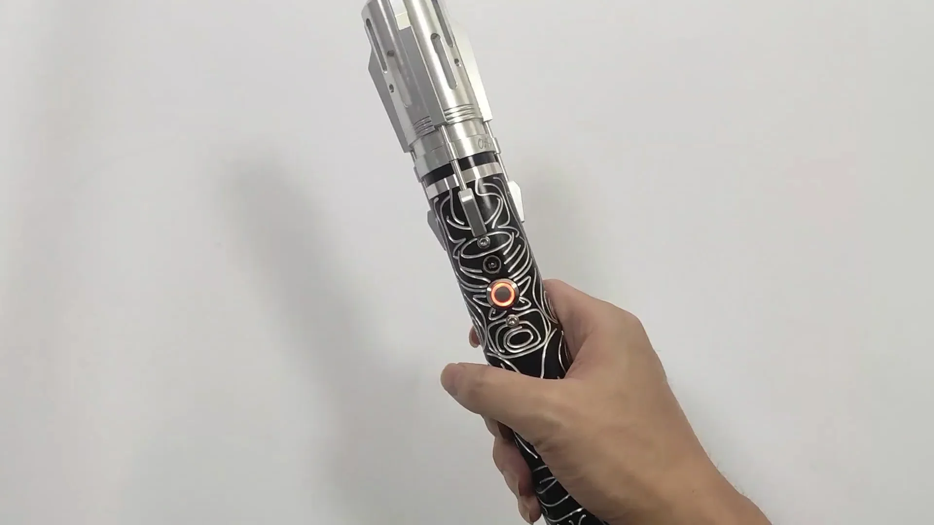 Custom Lightsaber Hilt With Laser Pattern Cnc Machining/milling ...