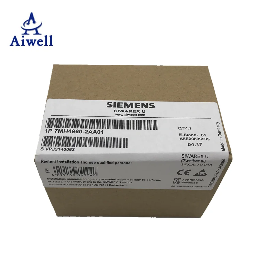 Siemens Module 7mh4960-2aa01 Siwarex Wp231 Calibratable Weighing Electronic For Strain Gauge ...