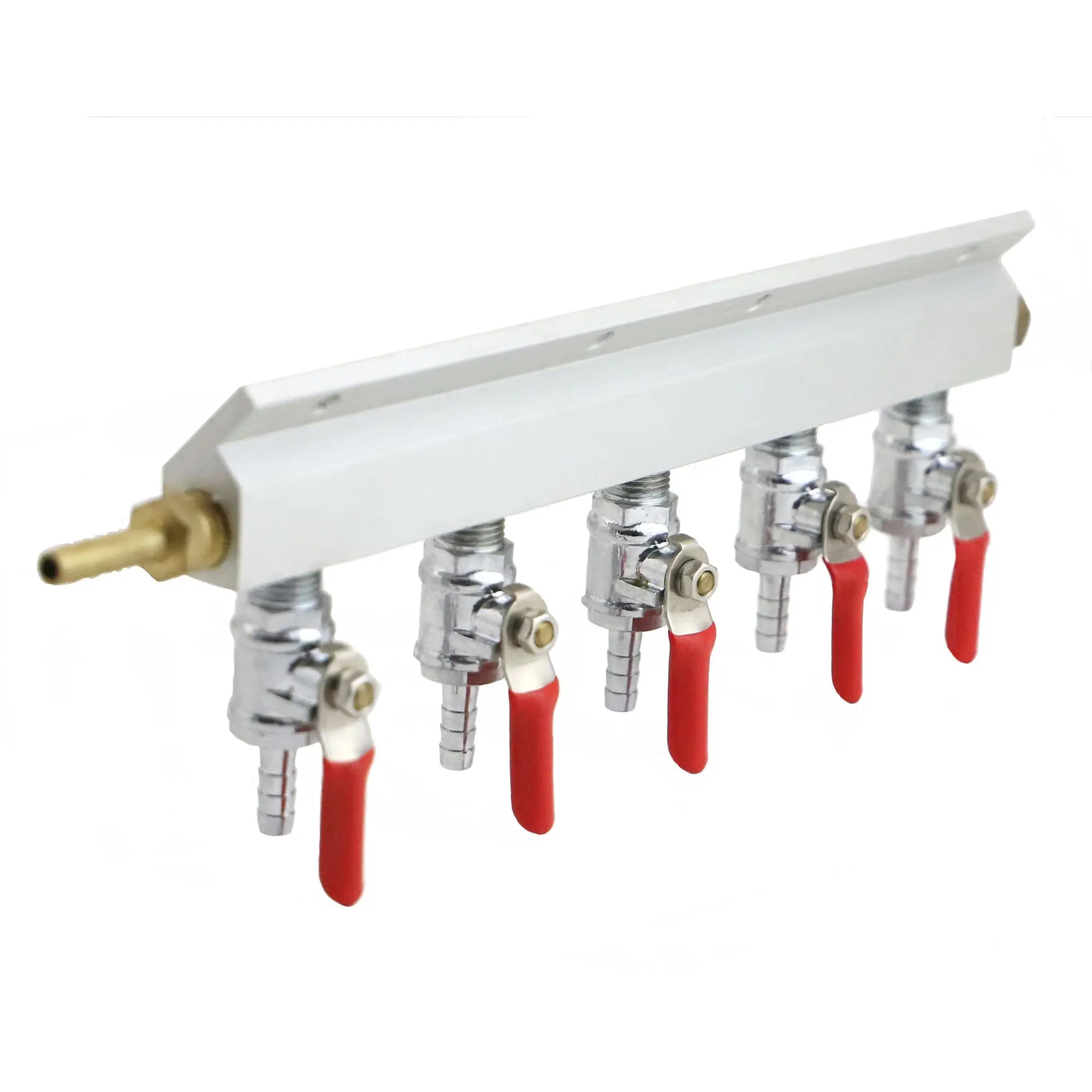 Beer Dispenser 2 Way Beer Gas Distributor Air CO2 Manifold