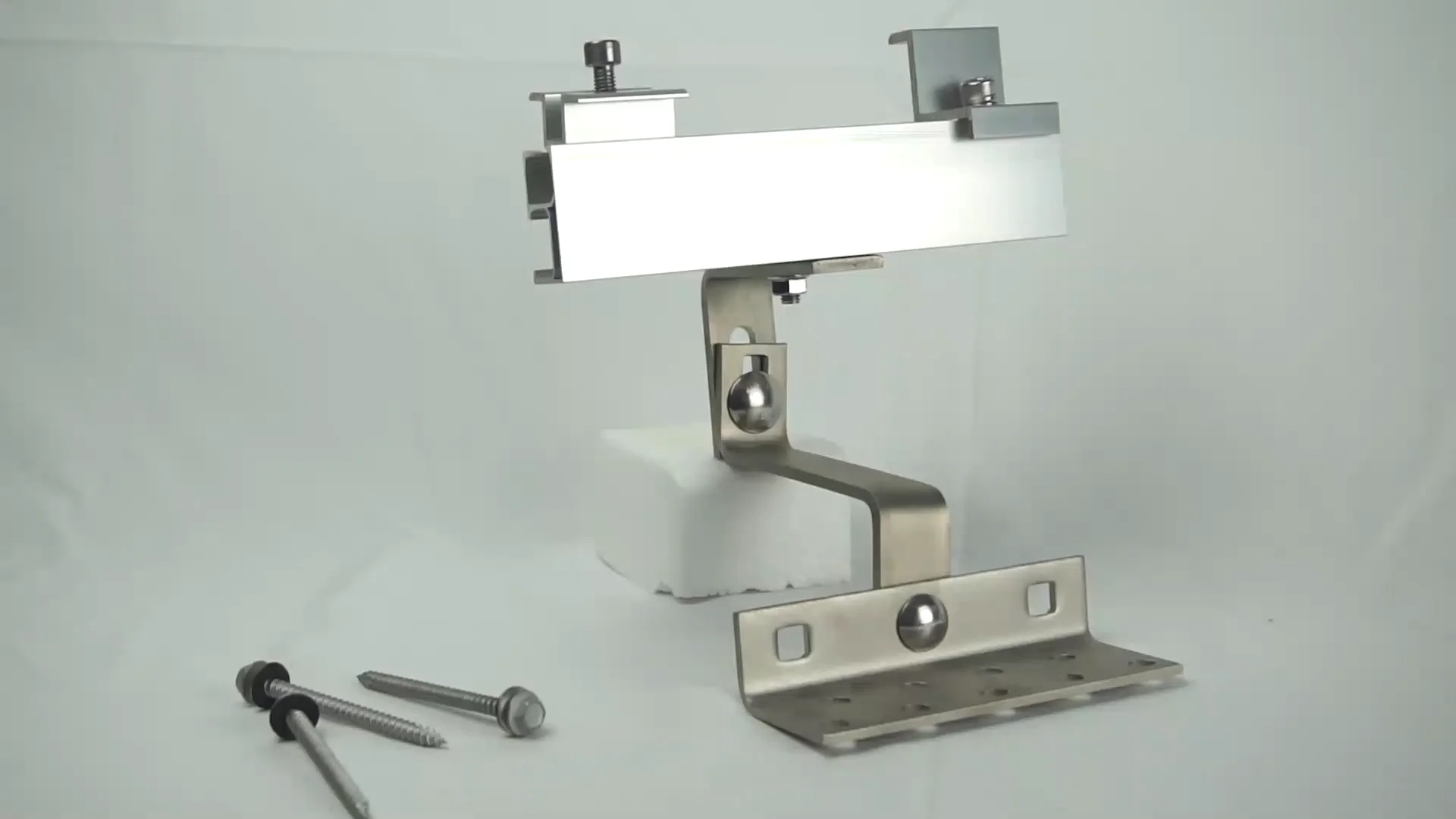 Solar Panels Mount System Tile Roof Clamp Pv Mounting Kit Solar Roof ...