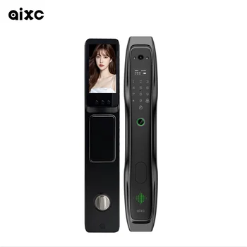 Aixc Keyless 3d Face Recognition Smart Lock Full Automatic Lock Oem ...