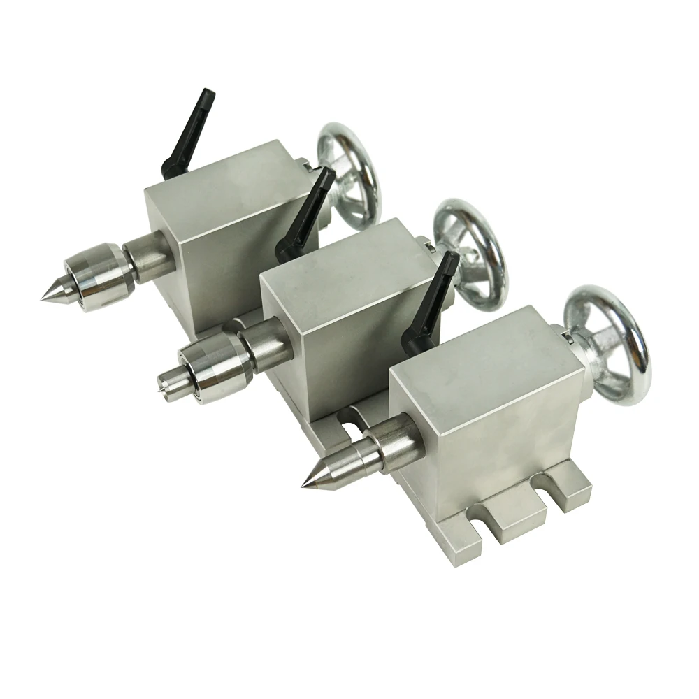 CNC Tailstock for Cnc Router Lathe Rotary Axis a Axis 4th Axis