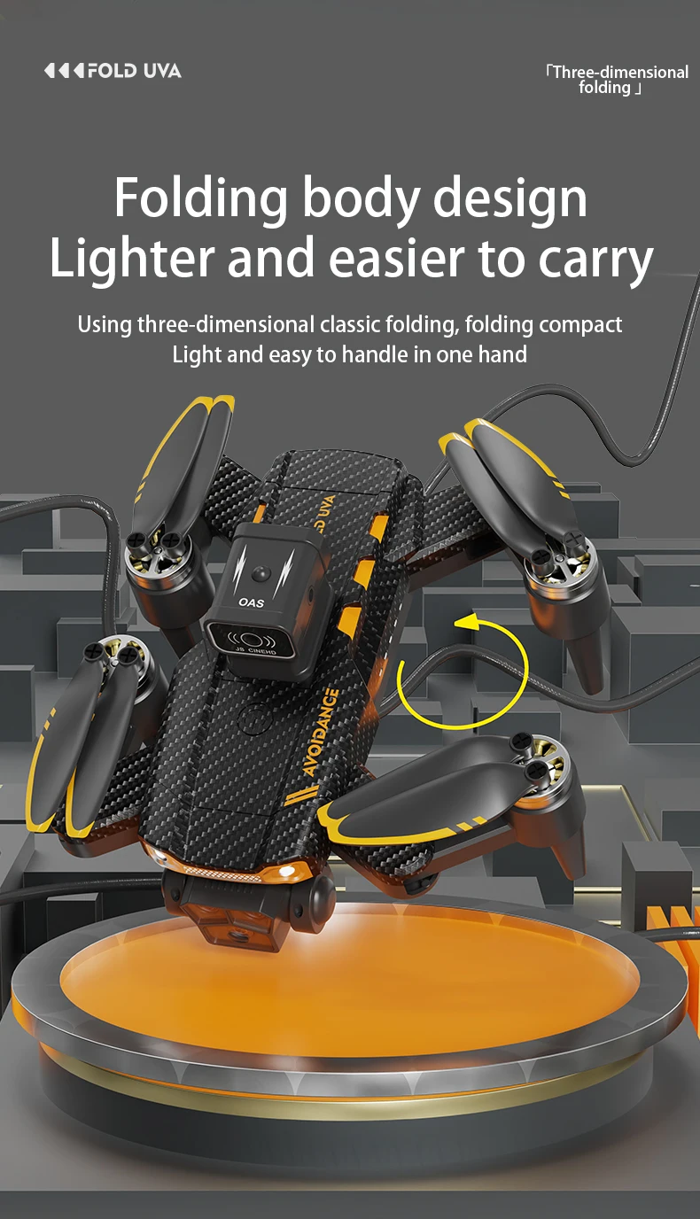 JS22 Fpv Brushless 4k Beginner Expert Dual Camera Plastic Remote ...