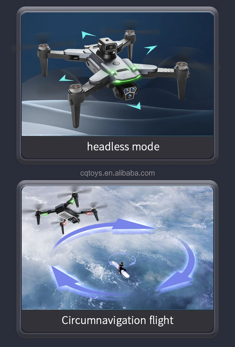Drones with 4K Camera and GPS - Long Range, Brushless Motor