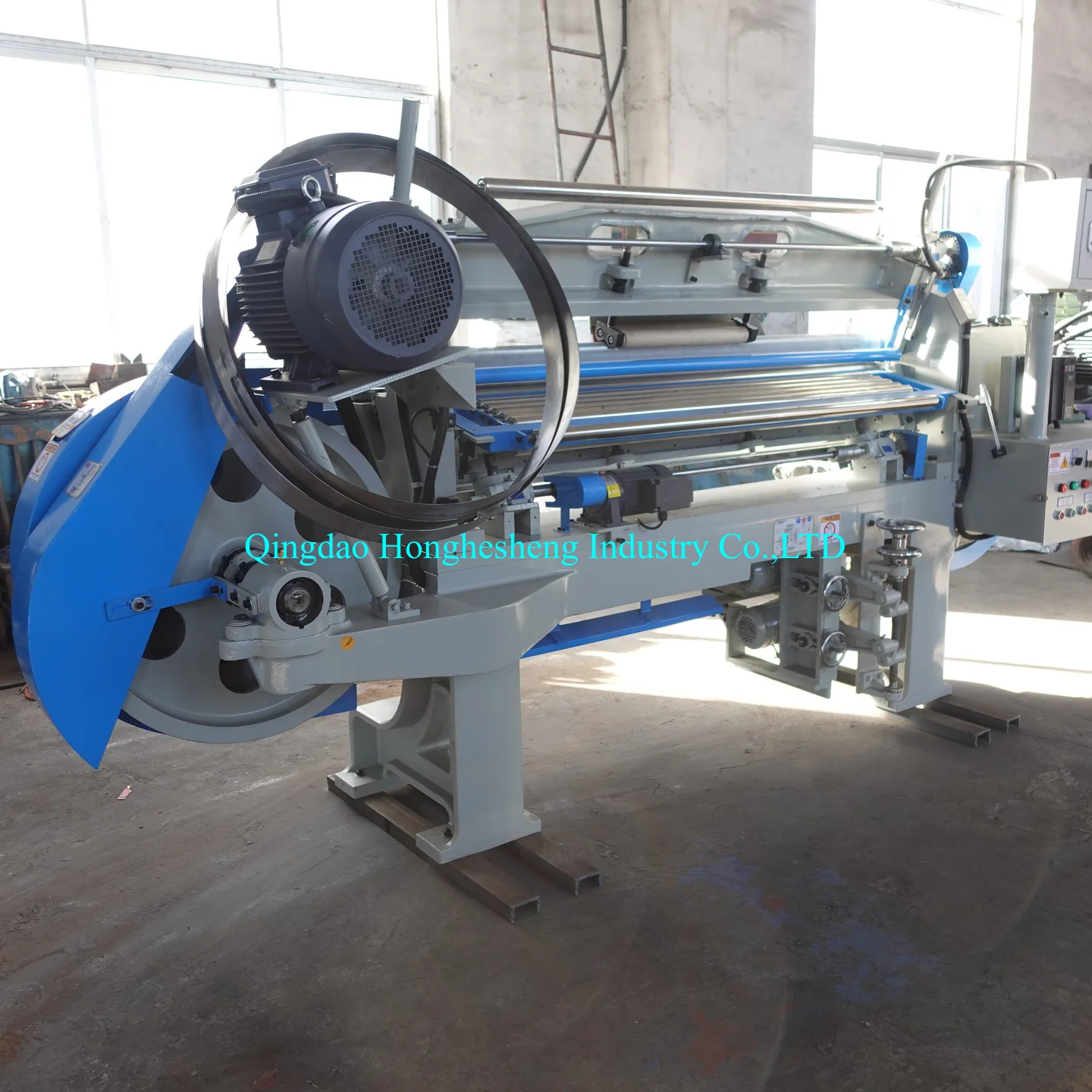 EVA Foam Sheet Splitting Machine - High Efficiency & Customization