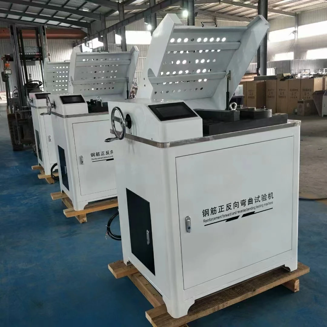 Bending Test Machine GW-40B - Customized Support for Steel Bars