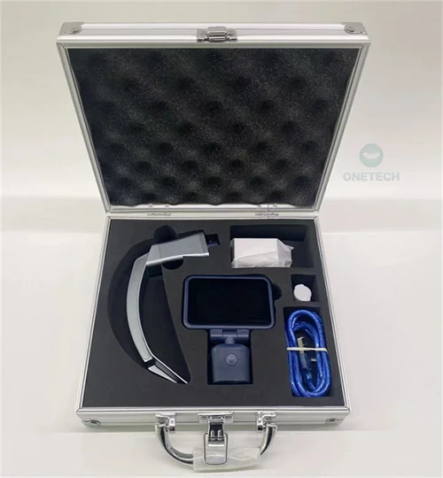 Conventional Laryngoscope Set Reusable Video Laryngoscope Blades Set ...