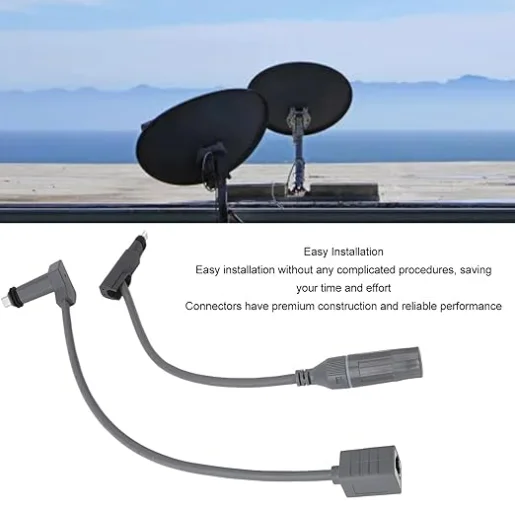 RJ45 Starlink Cable Extension - Connect Gen 2 Dishy & Router