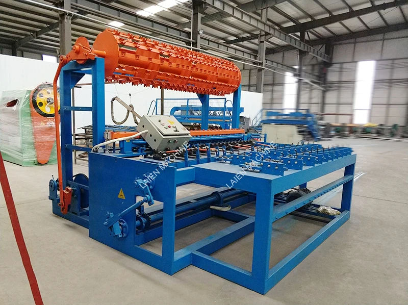 Field Fence Weaving Machines/automatic Grassland Fence Weaving Machine ...