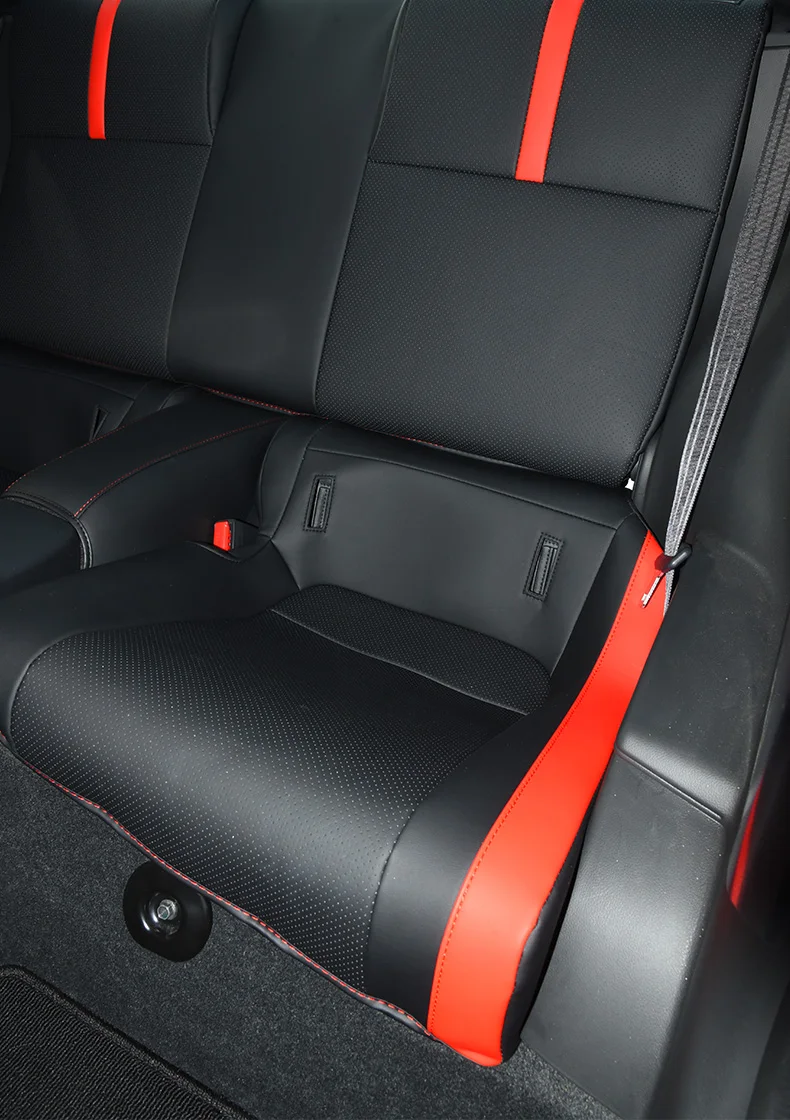 Customized Leather Seat Covers for Toyota GR86 & Subaru BRZ