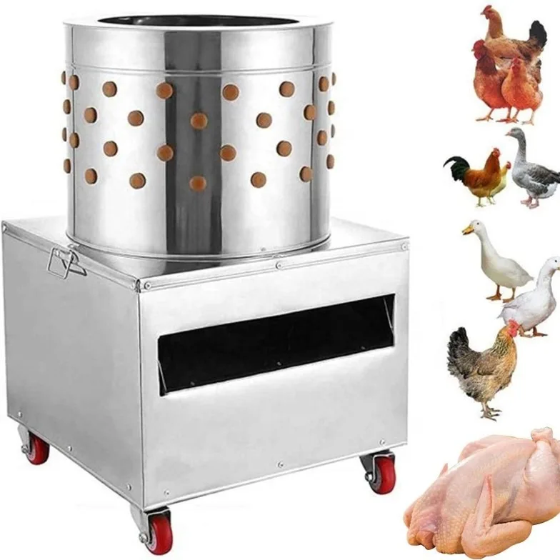 Factory Duck Defeather Machine Poultry Plucker Feather Plucking Machine ...