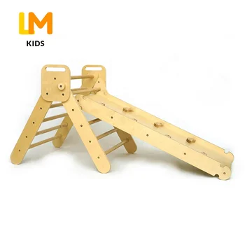 Lm Kids Wooden Pickler Triangle Montessori Triangle Set Toddler ...
