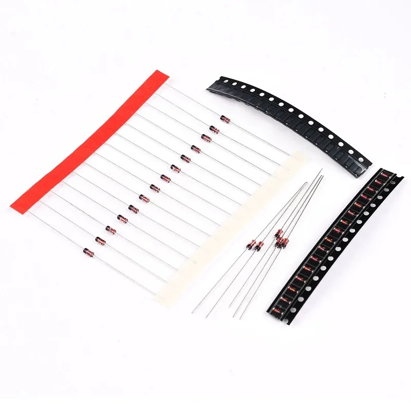 Factory Wholesale Switching Dip Zener Diodes 1n4148 Ll4148 Sod 123 T4 ...