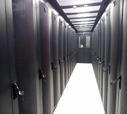 Data Center Server Rack Access Control - Fingerprint Lock