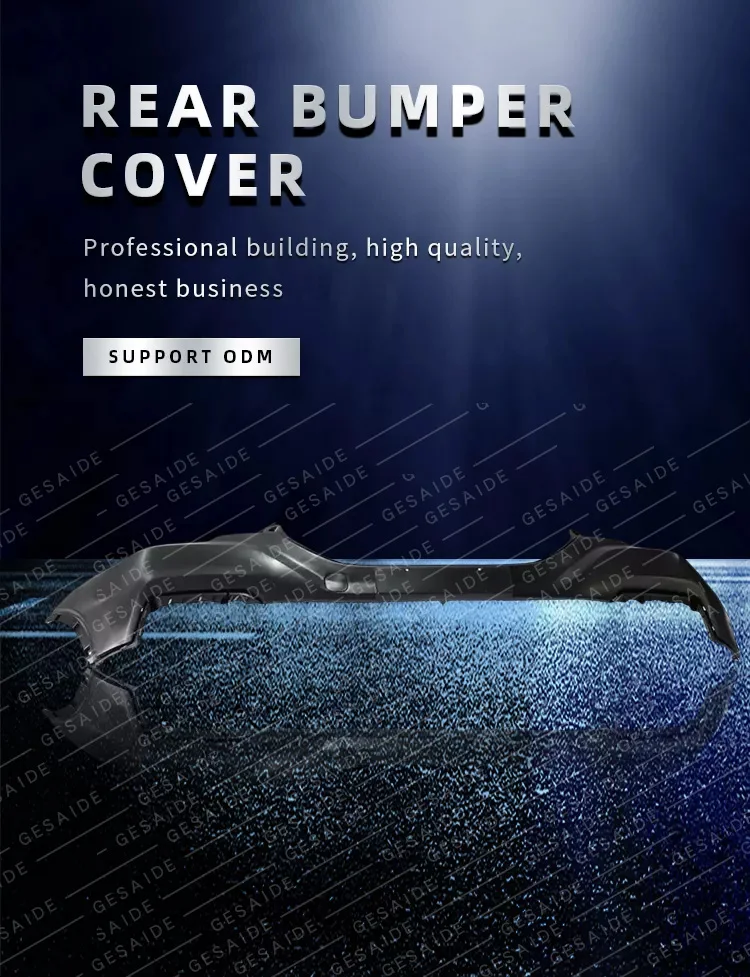 Body Parts Rear Bumper Car Body Parts Auto Front Rear Bumper Guard ...