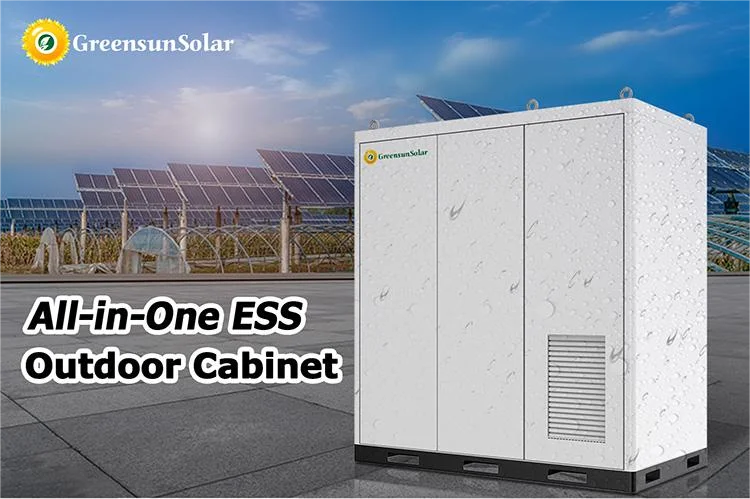 20ft 40ft Container Bess 200kwh 1MWH 2MWH Power Station Lithium Battery ...