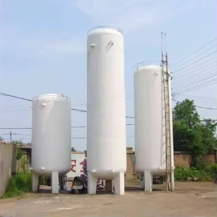 Liquid Nitrogen Cryogenic Storage Tank 10m3 Liquid Nitrogen used for ...