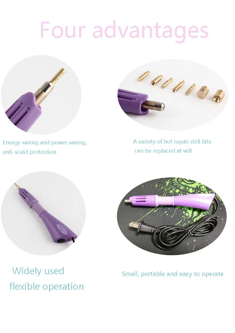 Wholesale Electric DIY Multifunction Ultrasonic Hot Clothes Wand Fixing ...