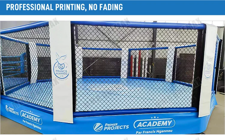 MMA ONEMAX Professional UFC Octagon Cage - Easy to Assemble