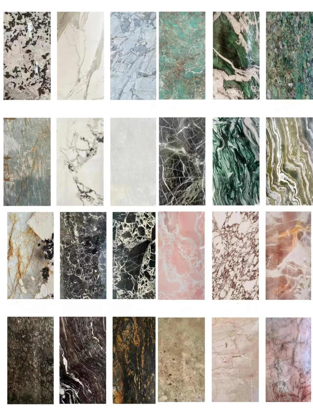 UV Marble Sheet Shower PVC Wall Panels Wall PVC Marble Panel Indoor SPC ...