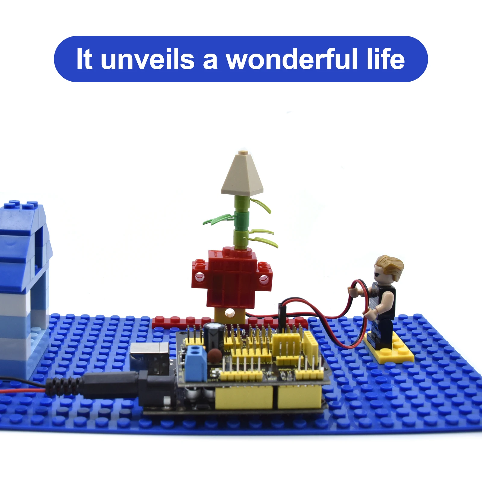 Geek Servo Gear Motor for Lego - Red Servo Motor Tested