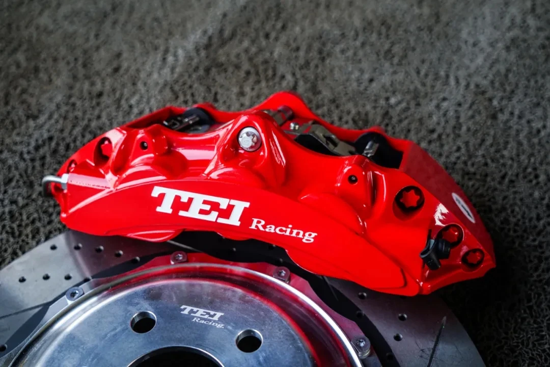 TEI Big Brake Kit for Mercedes-Benz - 18inch Wheel Performance