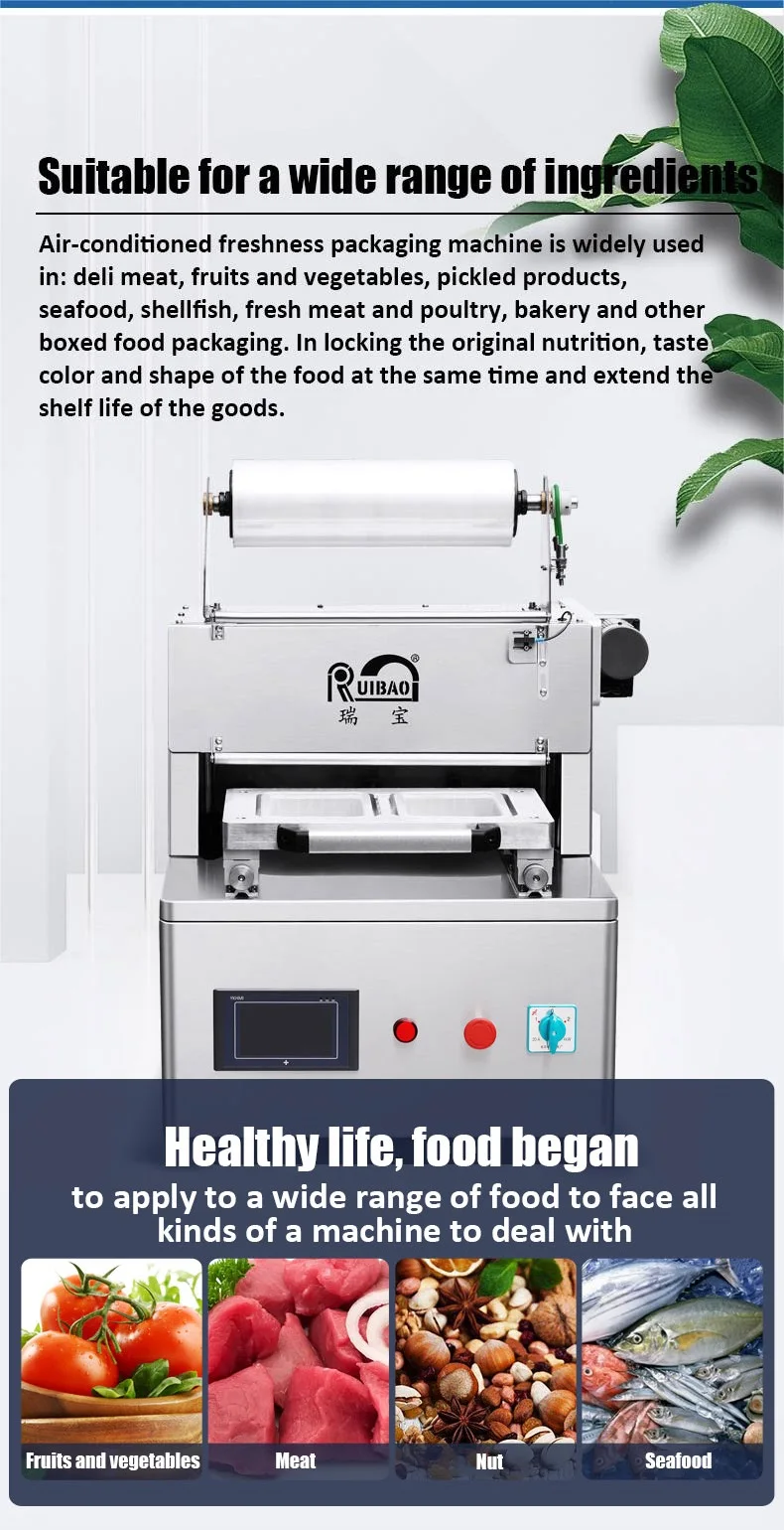 Desktop Modified Atmosphere Preservation Packaging Machine