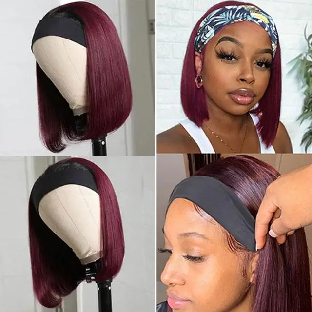 Wholesale Straight Short Peruvian 613 Blonde Bob Wig Lace Front ...