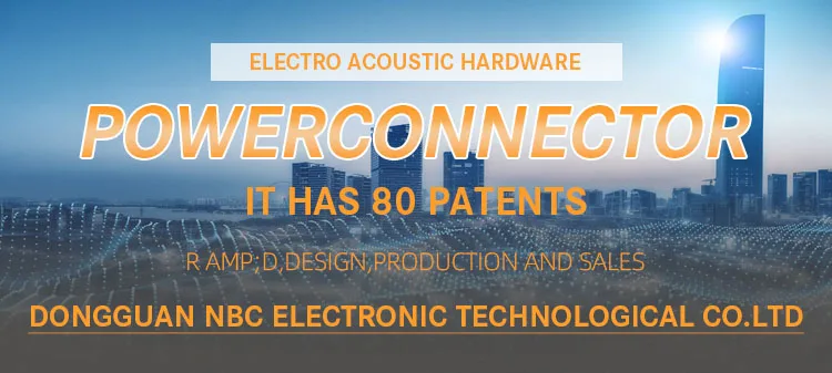 ANEN SAS50 600V 50A Finger Proof UPS System Power Connectors