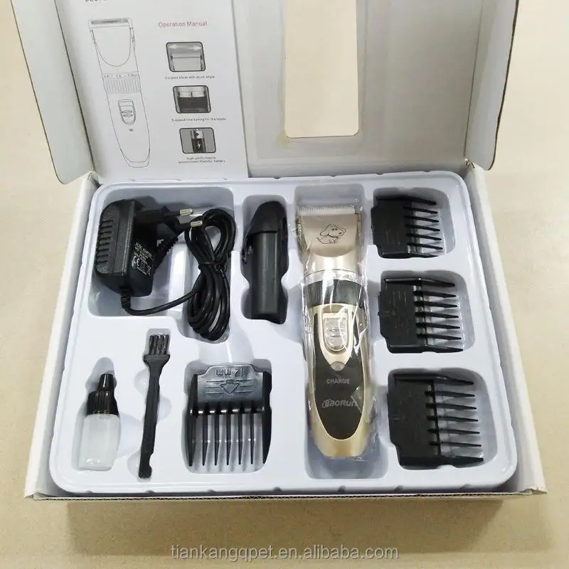 Baorun P2 Electric Pet Trimmer Dog Hair Trimmer Reachageable Trimmer ...